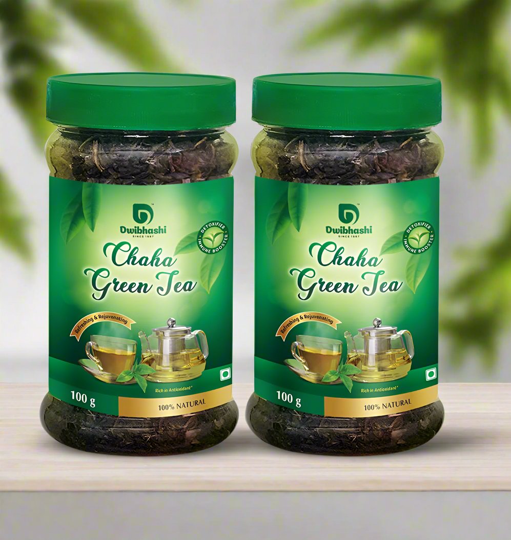 Buy Natural Green Tea Online (chaha churnam)|Dwibhashi – Dwibashi
